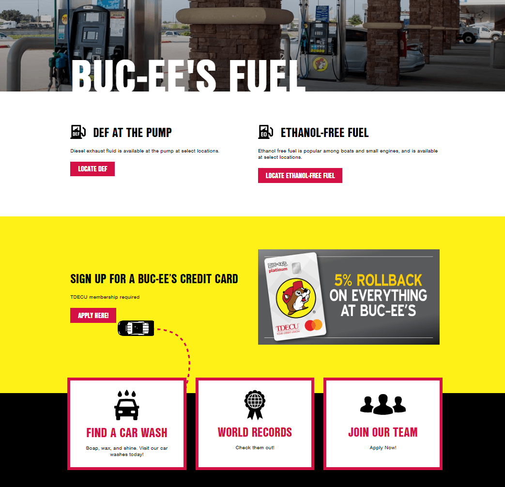 Case Study: Buc-ee's - Seattle & Everett Washington | FDG Web