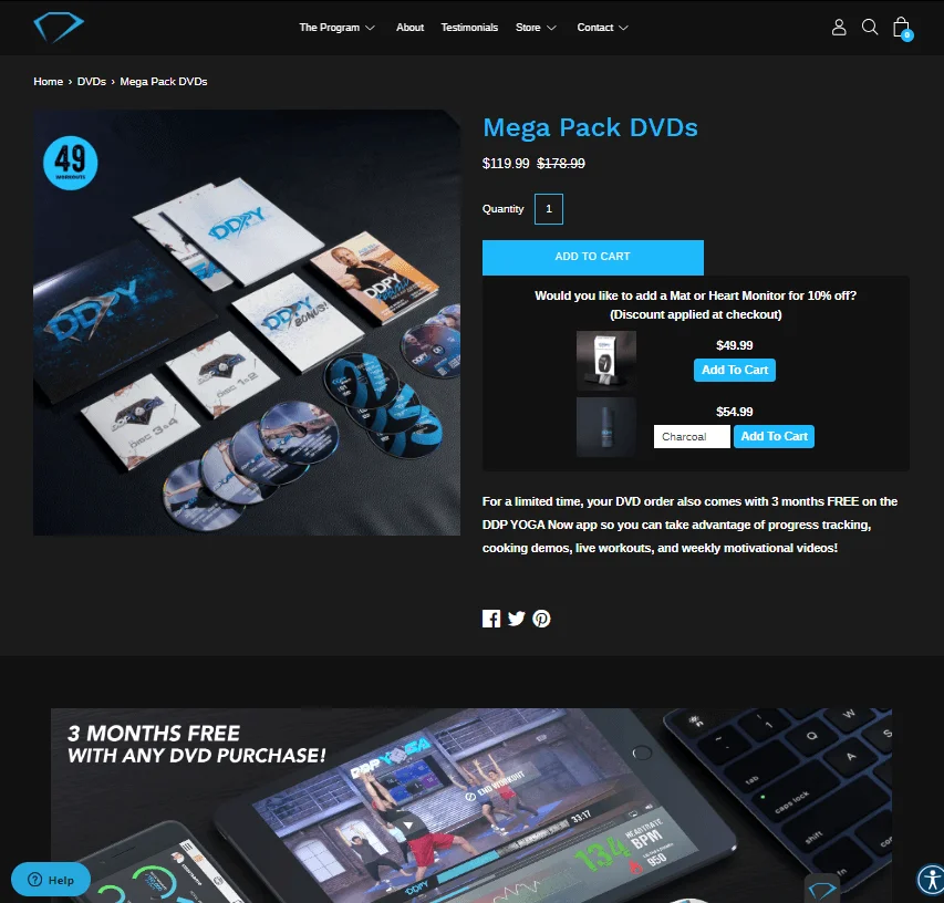 Case Study: DDP Yoga - Seattle & Everett Washington | FDG Web