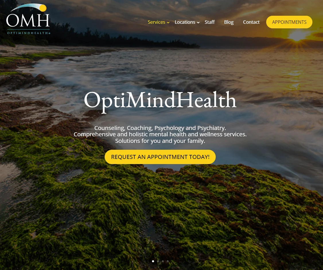 Case Study: Optimind Health - Seattle & Everett Washington | FDG Web