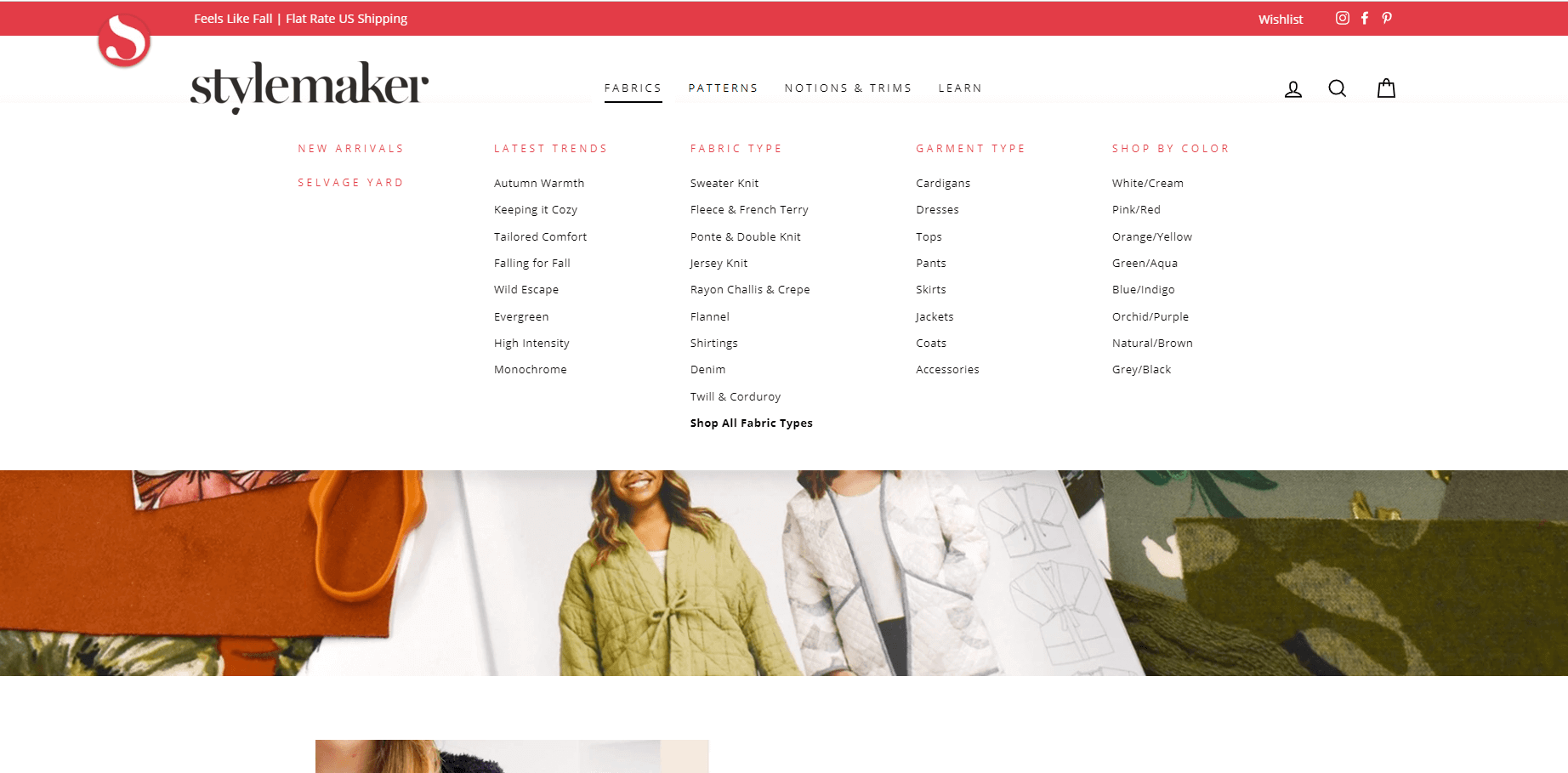Case Study: Style Maker Fabrics - Seattle & Everett Washington | FDG Web