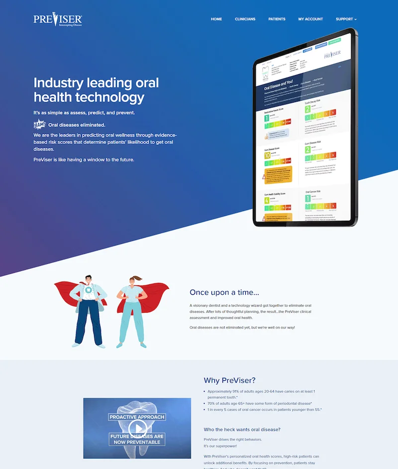 Case Study: Delta Dental - Seattle & Everett Washington | FDG Web