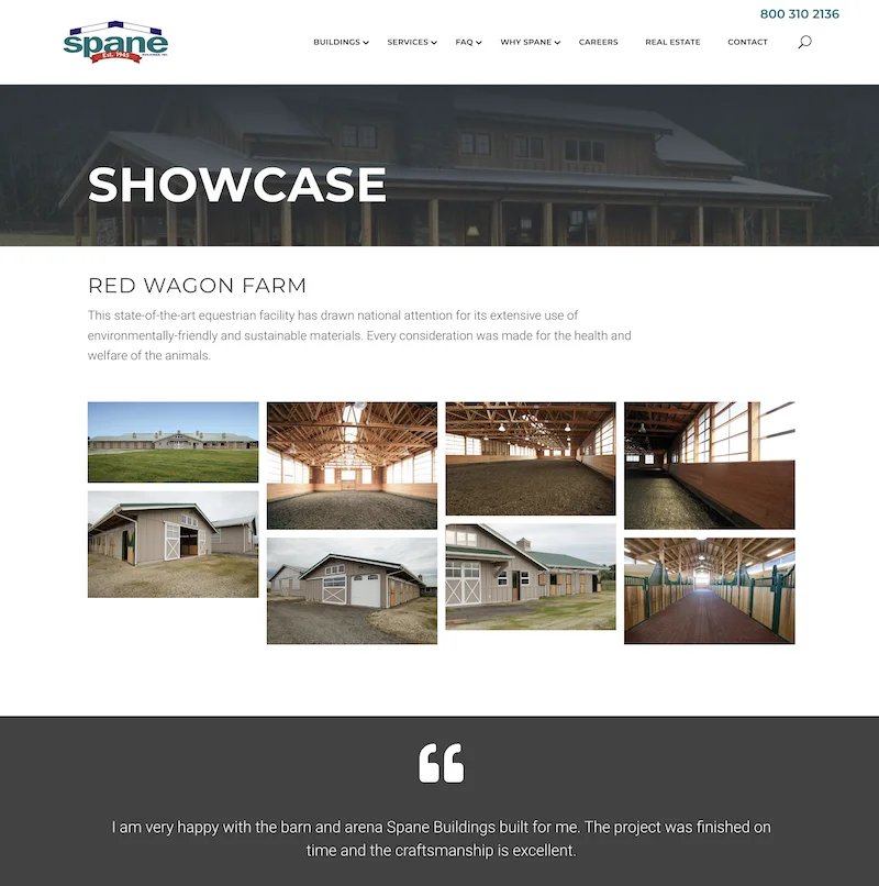 Case Study: Spane Buildings - Seattle & Everett Washington | FDG Web