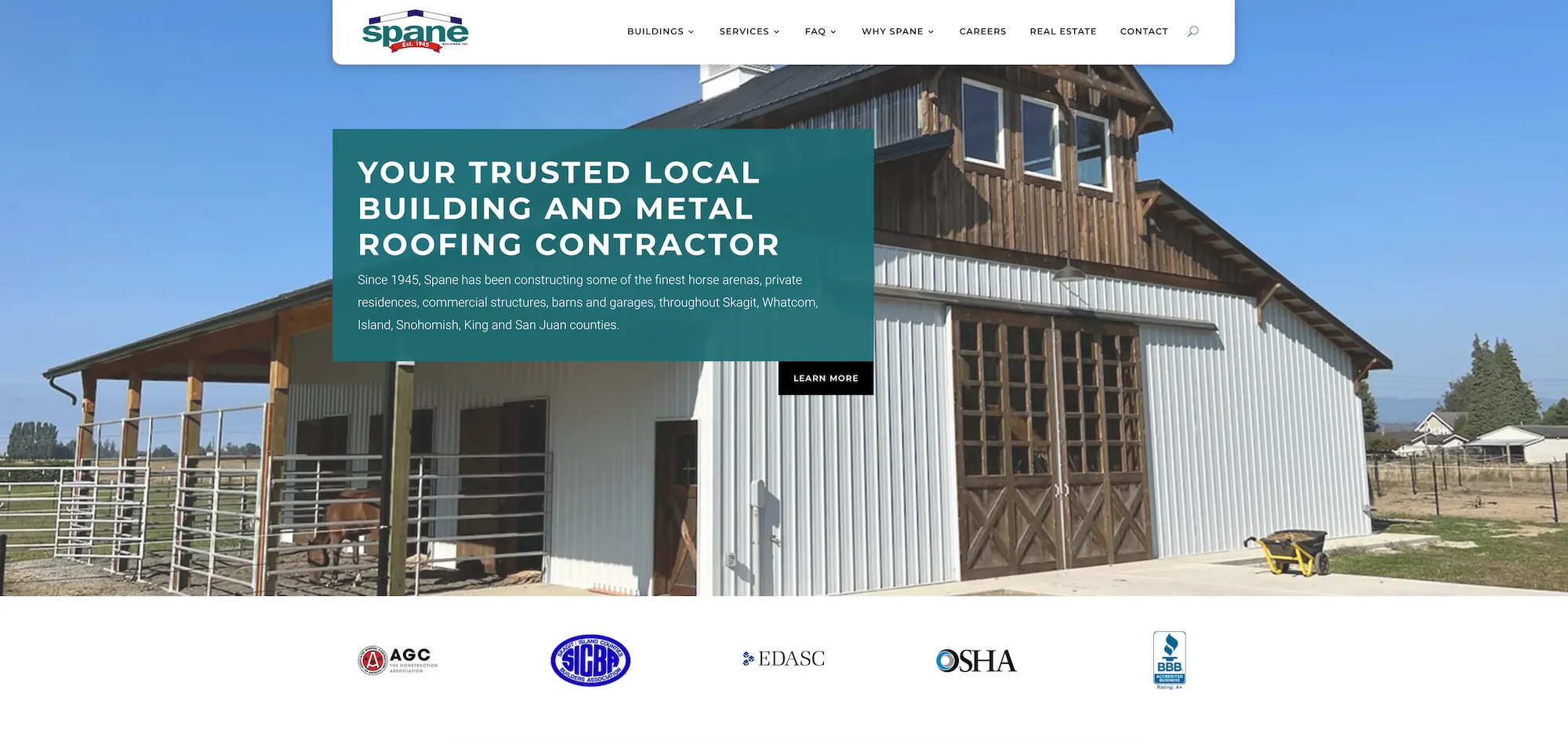 Our Case Study On Spane Buildings - Seattle & Everett Washington | FDG Web