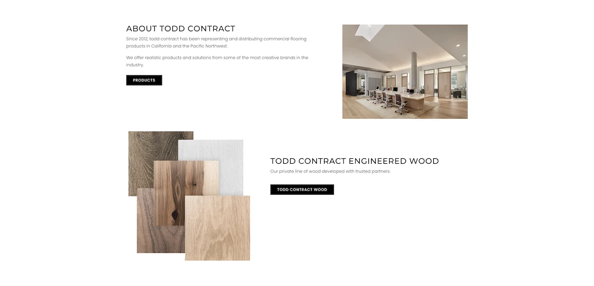 Case Study: Todd Contract - Seattle & Everett Washington | FDG Web