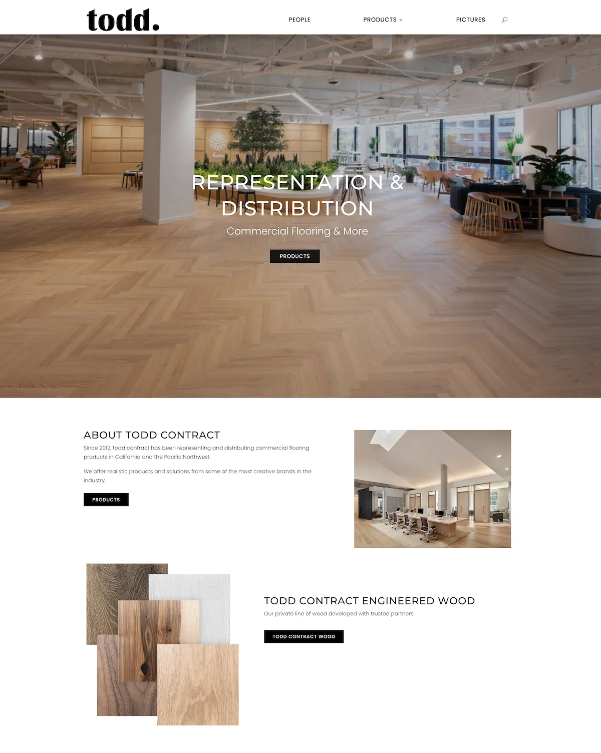 Flooring Supplier Web Design & Development Services - Seattle & Everett ...