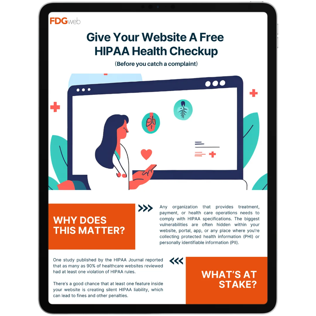 HIPAA Compliant Web Design & Development - Seattle & Everett Washington ...